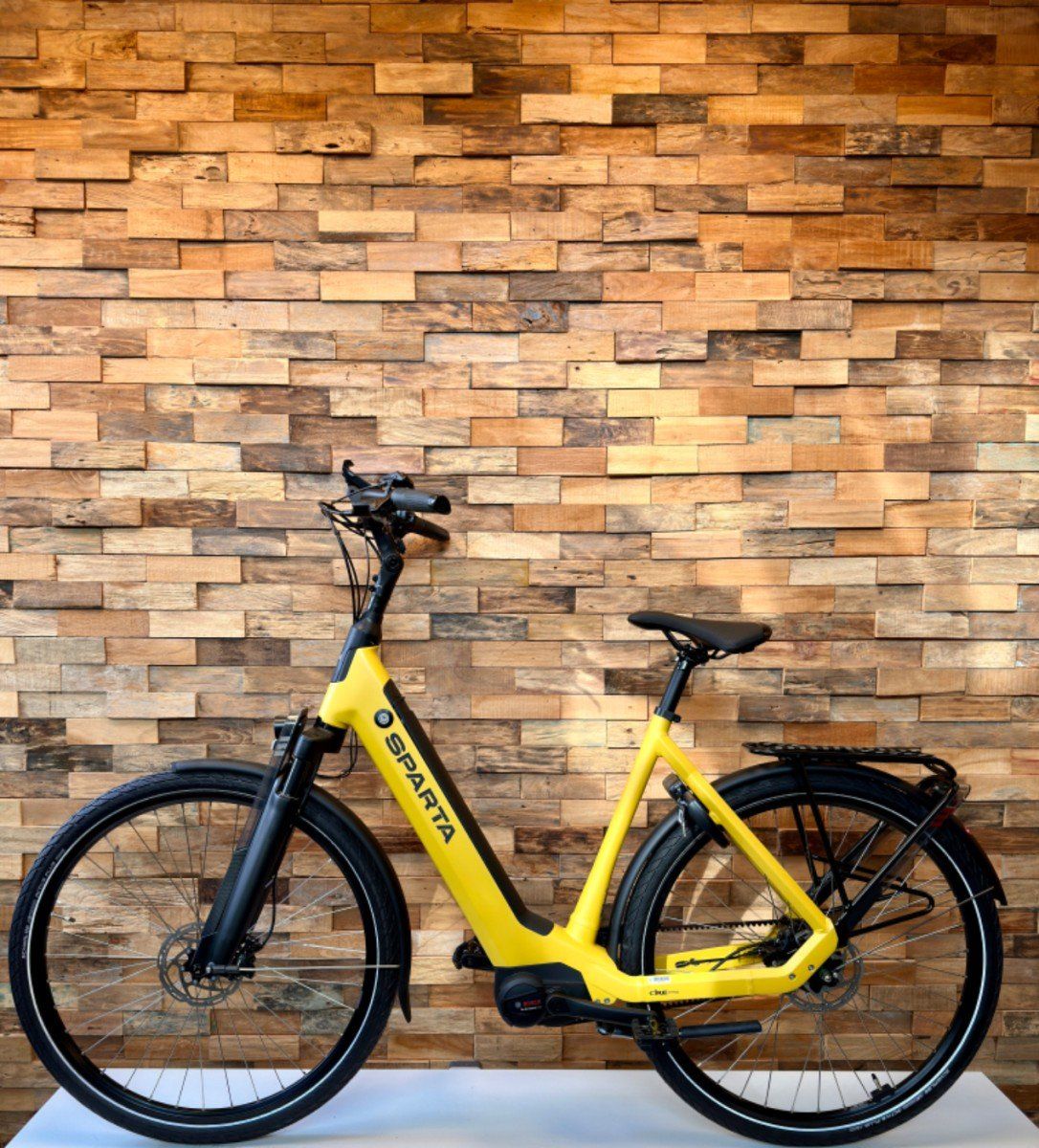 SPARTA D-Rule Energy BES-3 Dames Broom Yellow Matte 57cm 2024 - van Dam Tweewielers