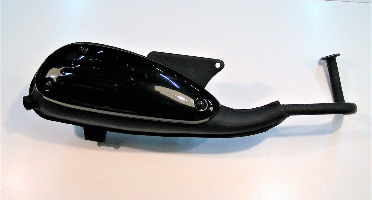 Benzhou Uitlaat retro 4-takt gy6 agm vx50 vx50s 2-schokbr. - Willy's ...